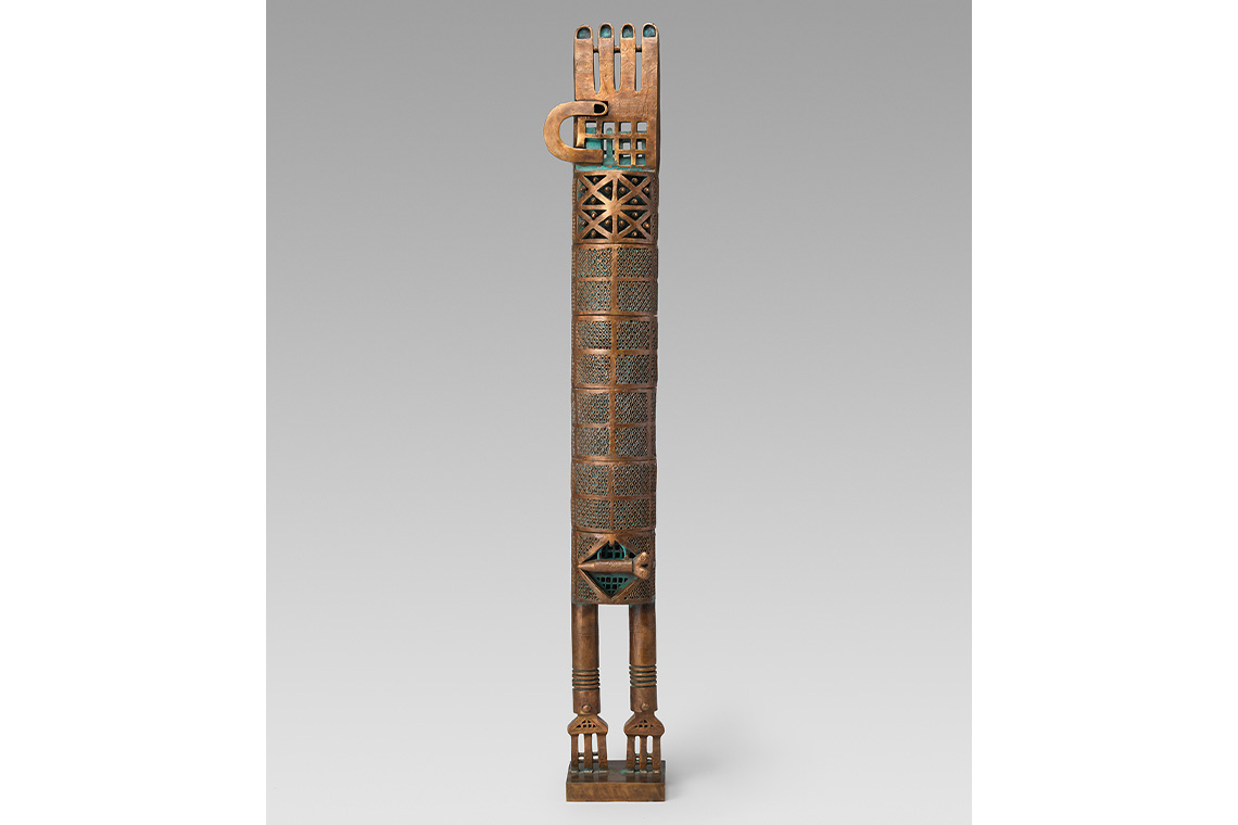 The Poetics of Sculpture: Parviz Tanavoli at Vancouver Art Gallery – Canvas