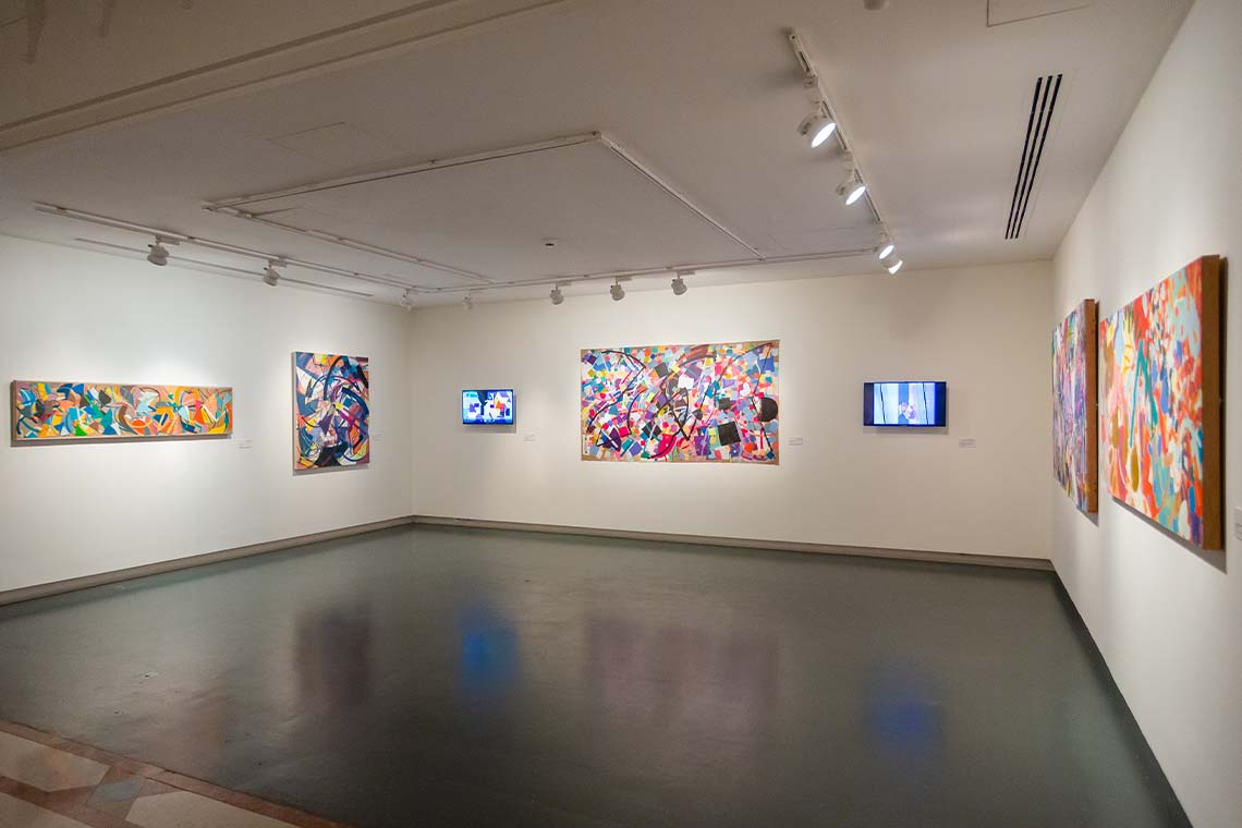 The Politics of Abstraction: Samia Halaby at Sharjah Art Museum – Canvas