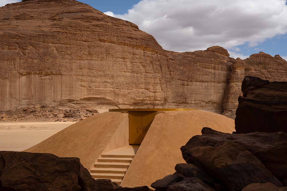 As the Crow Flies: Desert X AlUla 2024 – Canvas