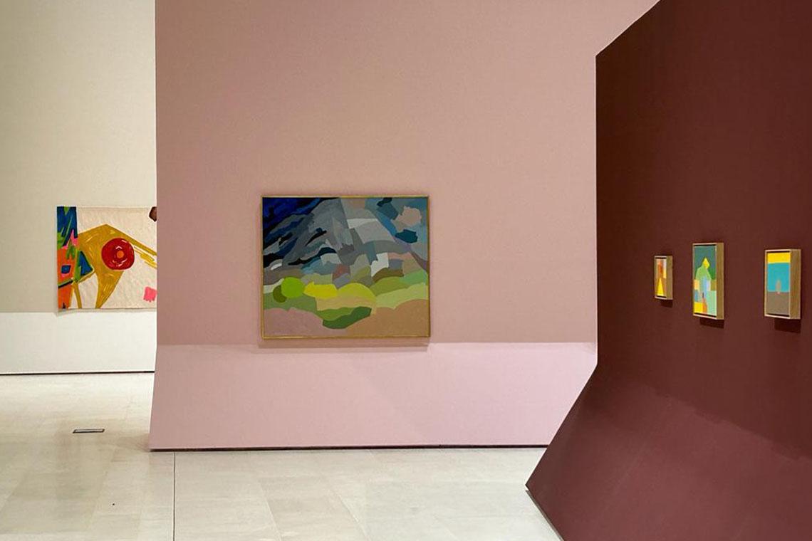 Art as Language: Etel Adnan at Ithra – Canvas