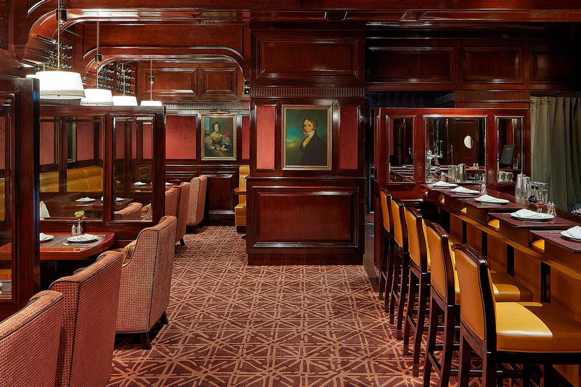 A Taste of Old and New: Mandarin Oriental - Canvas