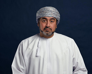 His Excellency Sayyid Saeed bin Sultan bin Yarub Al Busaidi - Canvas