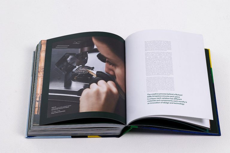 Modern Icons: A Richard Mille Art Book – Canvas