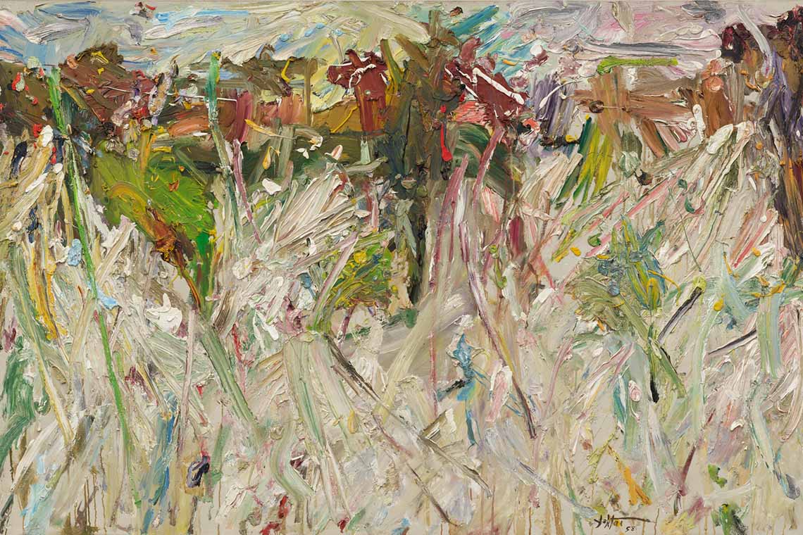 A Life Richly Told: Manoucher Yektai at Karma - Canvas