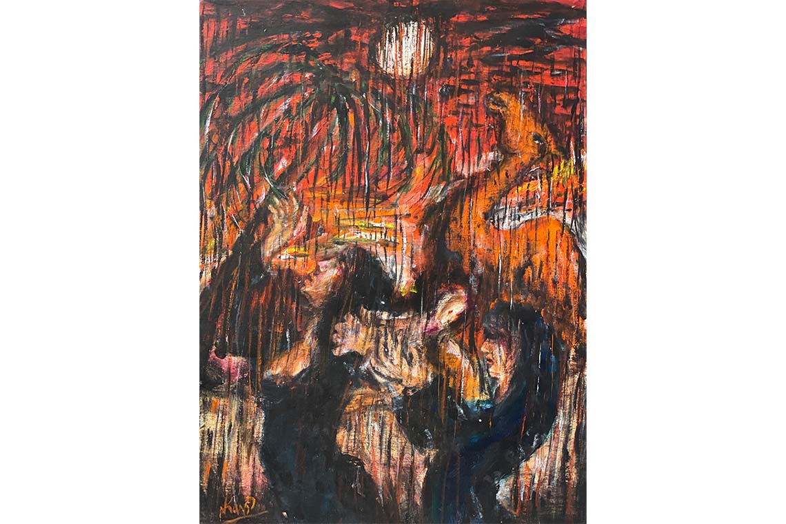 Scenes of Strife: Nabil Kanso at the MSU Broad Art Museum – Canvas