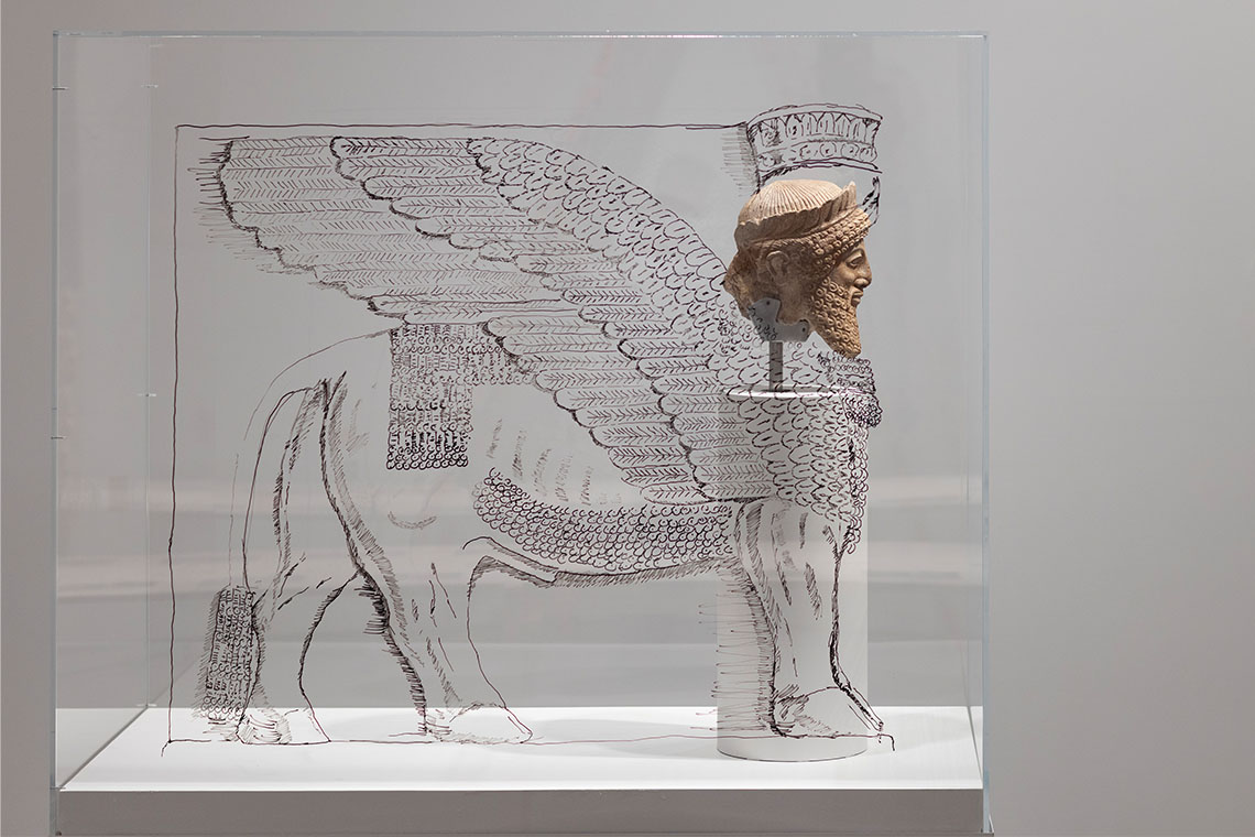 A Living Absence: Michael Rakowitz at the Acropolis Museum – Canvas