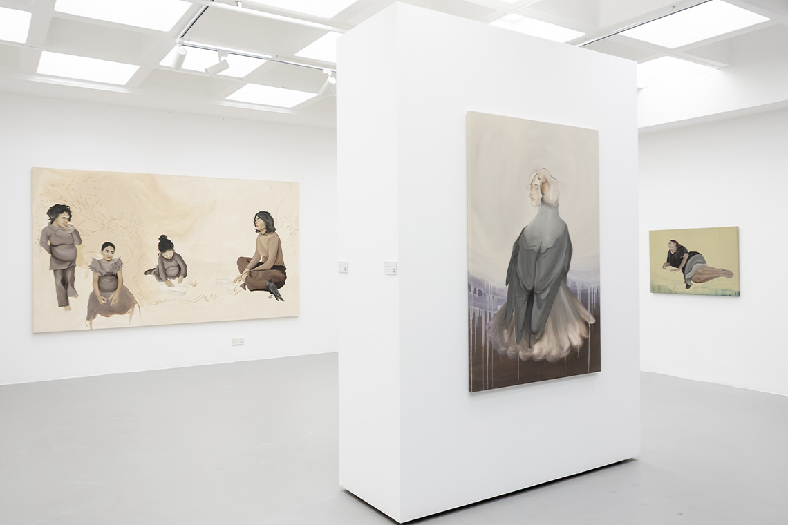 Bodies Under Pressure: Amina Yahia at Hunna Art Gallery - Canvas